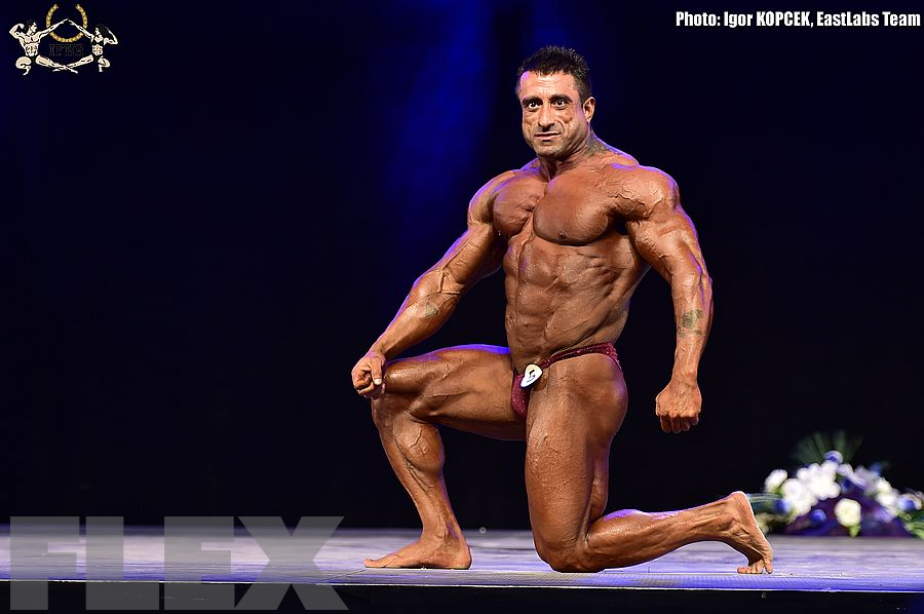 Pierre Chamoun - 212 Bodybuilding - 2016 IFBB Mozolani Pro | Muscle & Fitness